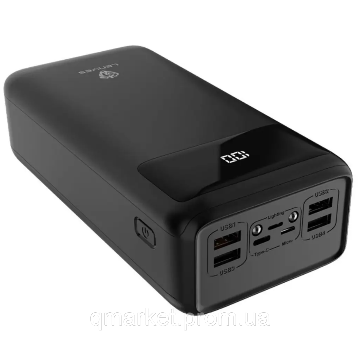 Павербанк на 50000 мА·год Зовнішній акумулятор LENYES PX591 Power bank ...