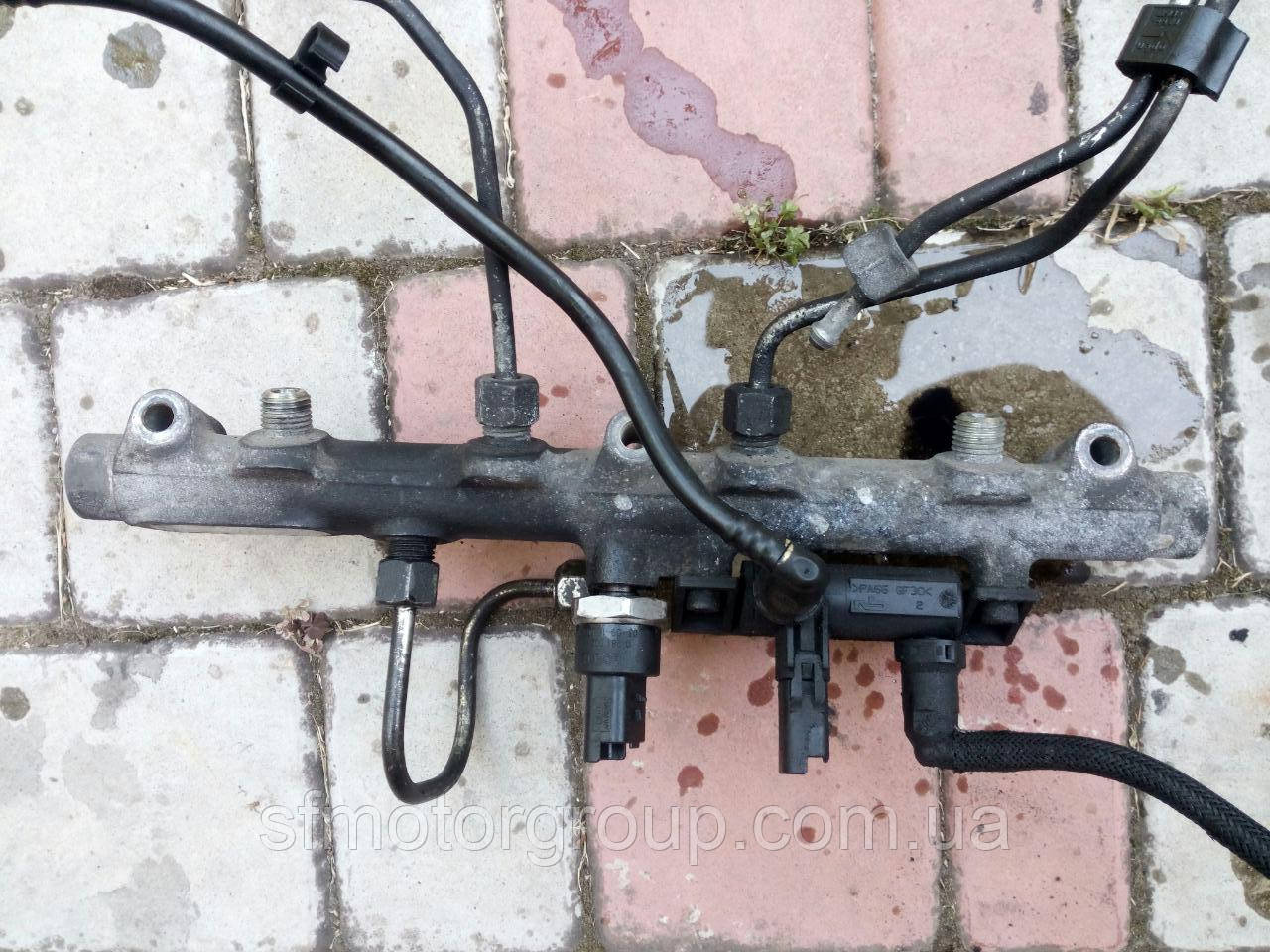 Топливная рампа Peugeot Citroen Fiat 2,0HDI 2,2HDI 0445214017 , 0 445 ...