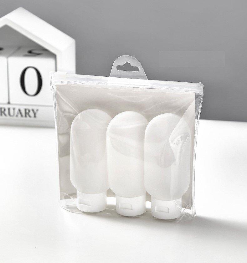 Набір ємностей для косметики Yuemei дорожній Білий (ID#1970083651 ...