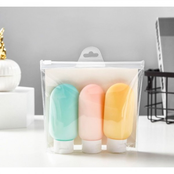 Набір ємностей для косметики Yuemei дорожній Різнобарвний (ID ...