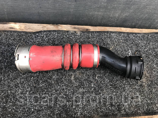 Патрубок интеркулера BMW F10 N55 7583728 (ID#1970111255), цена: 1050 ...