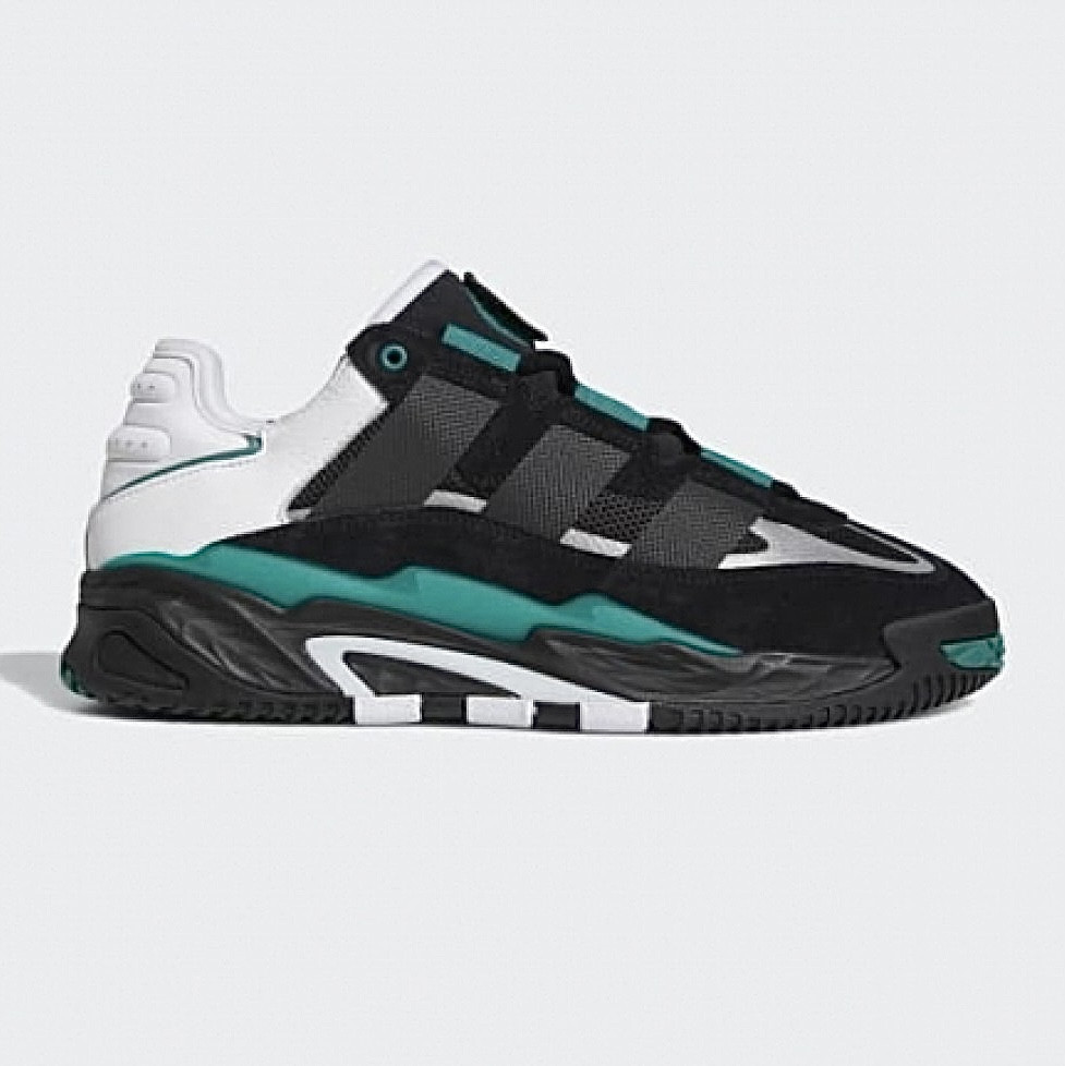 Adidas Niteball Black/Sub/Green (ID#1970108325), цена: 2305 ₴, купить ...
