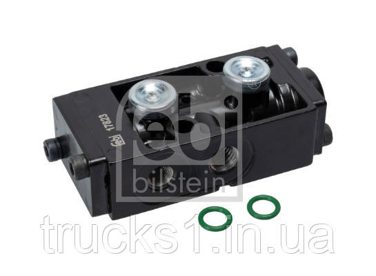 Купить Клапан КПП DAF Renault MAN 17823 (FEBI), цена 3018 ₴ — Prom.ua ...