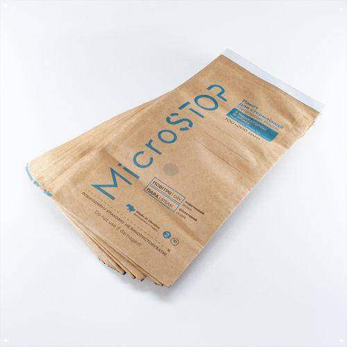 Крафт-пакети Microstop ECO 100x200mm 100шт. з індикатором IV класу (ID ...