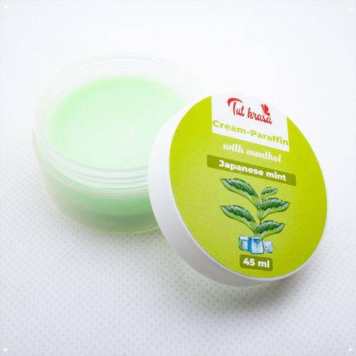 Крем-парафин для рук и тела Tut Krasa «Japanese Mint» 45ml с ментолом ...
