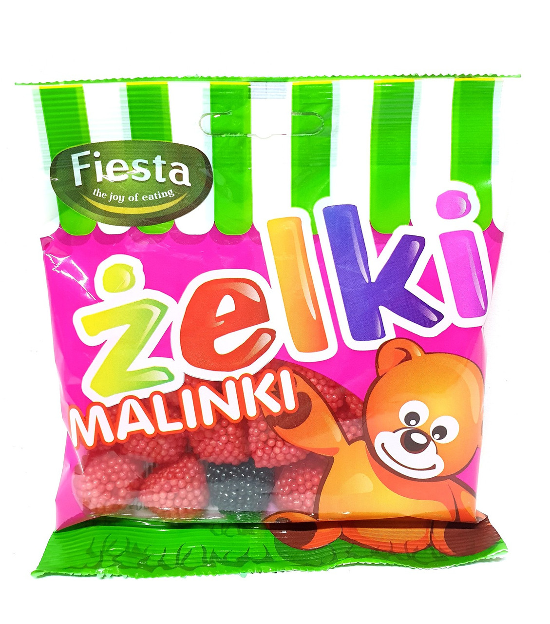 Желейки FIESTA, Zelki Malinki, 80 г (ID#1970329291), ціна: 23.10 ...