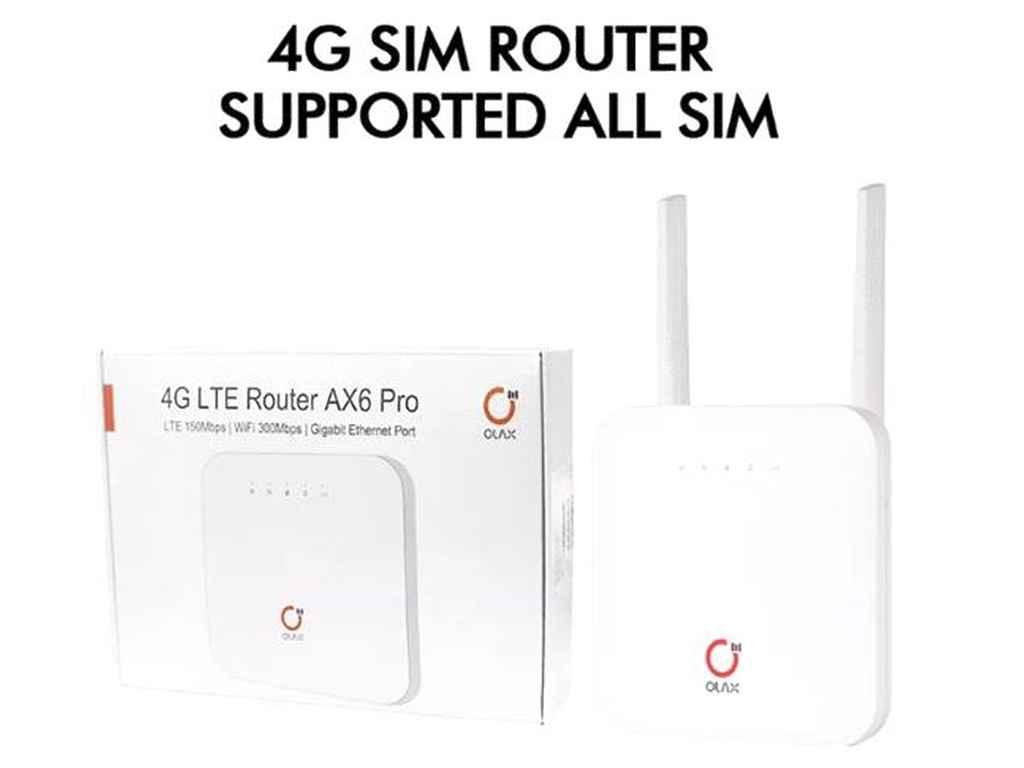 Маршрутизатор Olax 4G LTE Router AX6 Pro ТМ OLAX "Lv" (ID#1970597935 ...
