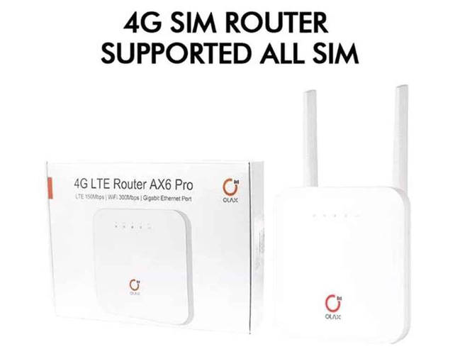 Маршрутизатор Olax 4G LTE Router AX6 Pro ТМ OLAX "Lv" (ID#1970597935), цена: 2785.90 ₴, купить ...