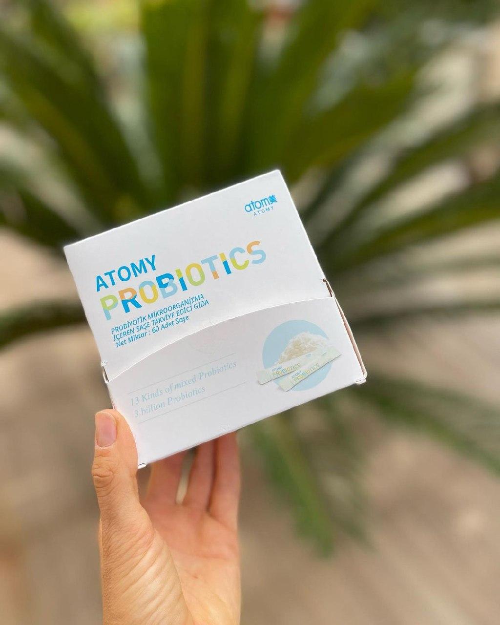 Atomy Пробіотик 10, з вмістом 12 лактобактерій, Південна Корея, 60саше× ...