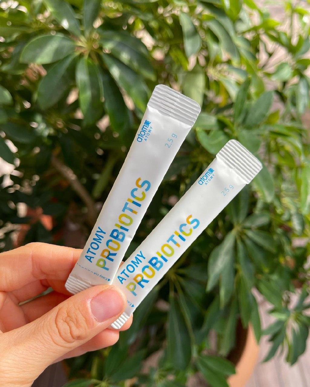 Atomy Пробіотик 10, з вмістом 12 лактобактерій, Південна Корея, 60саше× ...