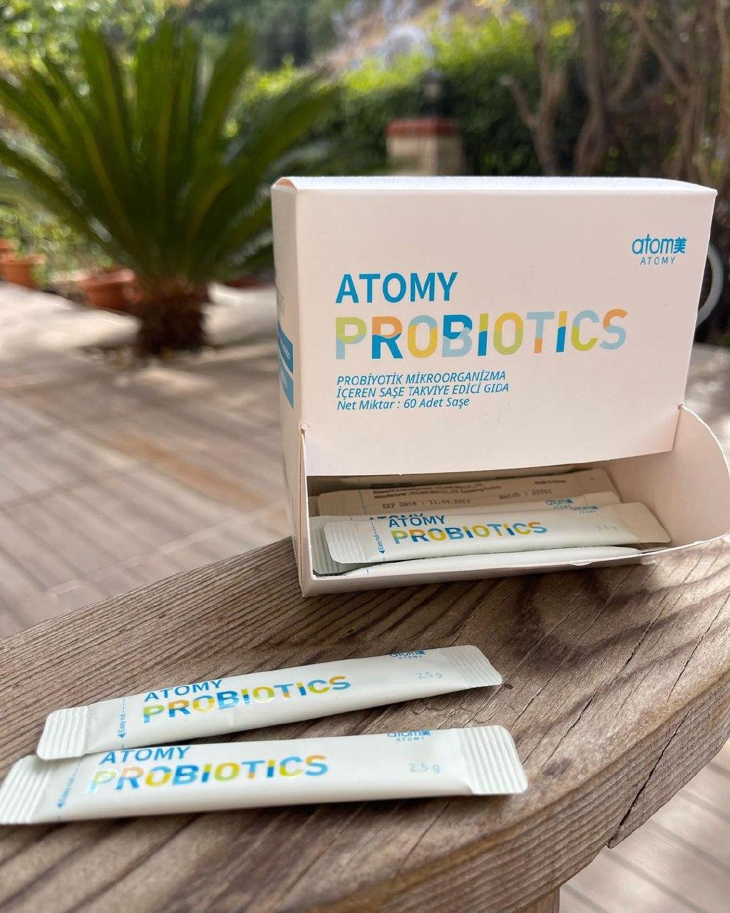Atomy Пробіотик 10, з вмістом 12 лактобактерій, Південна Корея, 60саше× ...