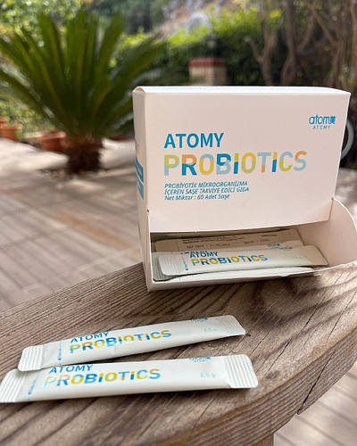 Atomy Пробіотик 10, з вмістом 12 лактобактерій, Південна Корея, 60саше× ...