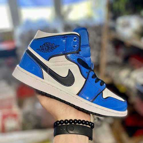 Air Jordan Air Jordan 1 Mid Signal Blue 40 m (ID#1970633547), цена ...