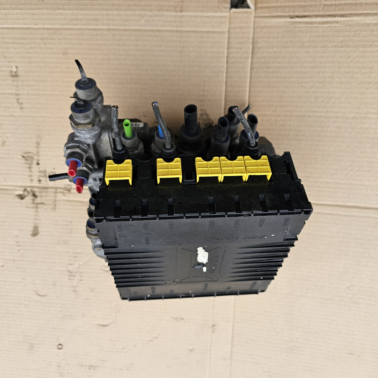 Купить Модулятор Прицепа EBS WABCO TEBS E 4801020330, цена 26950 ...