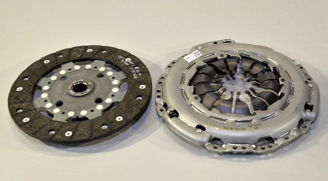 Комплект сцепления (d=228mm) на Renault Duster I 2011->2017 1.5dCi ...