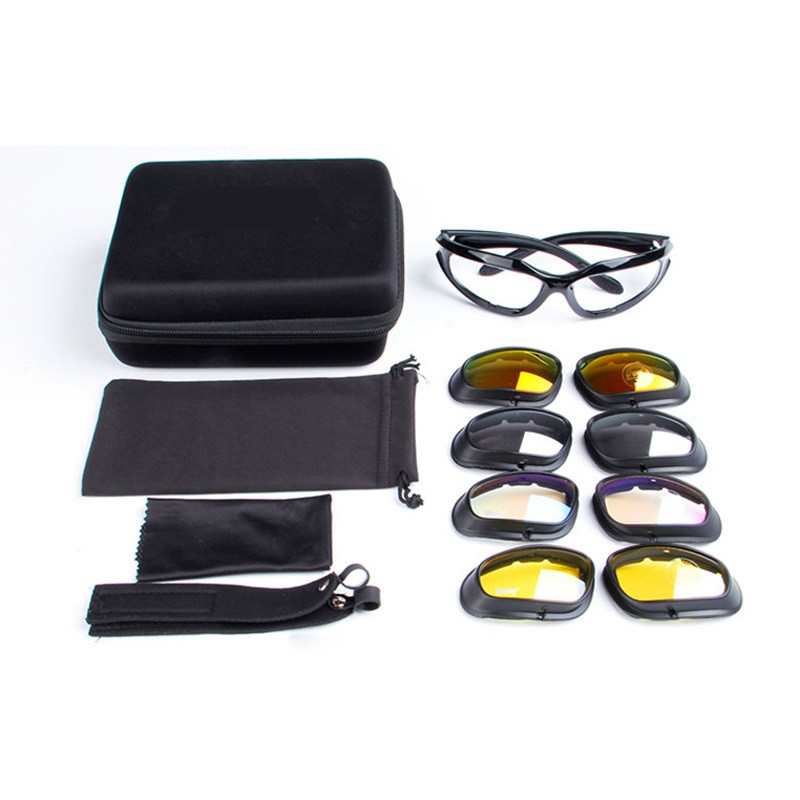 Тактичні Окуляри Daisy C5 Чорний — в Категории "Тактические Очки" на ...