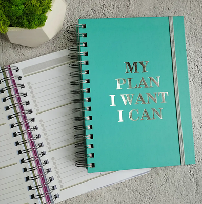 Планер MriyTaDiy My plan недатований українською мовою рожевий, ціна ...