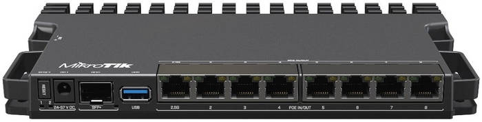 MikroTiK Маршрутизатор RouterBOARD RB5009UPr+S+IN (ID#2351561568), цена ...