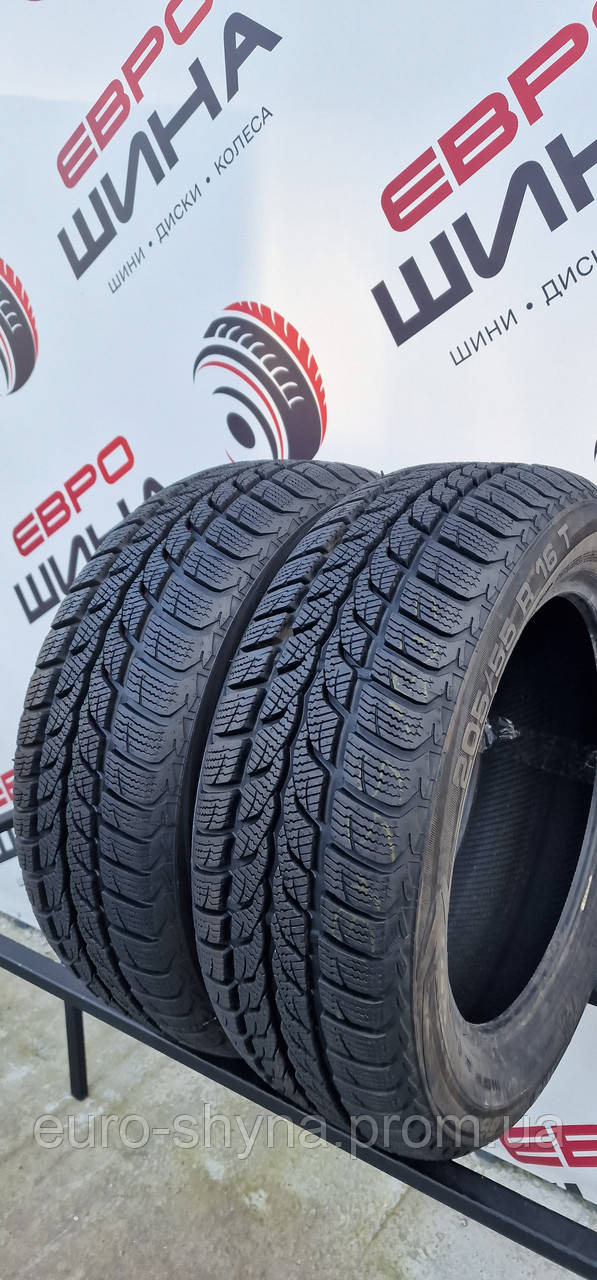 2022г Новая Зима 205/55/R16 Uniroyal 2шт Колеса Резина Шини Склад (ID ...