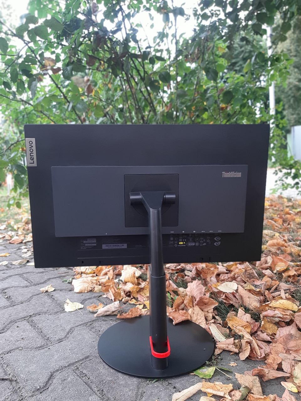 Безрамковий монітор Lenovo ThinkVision P24q-20 24 \ IPS \ LED \ 2K ...