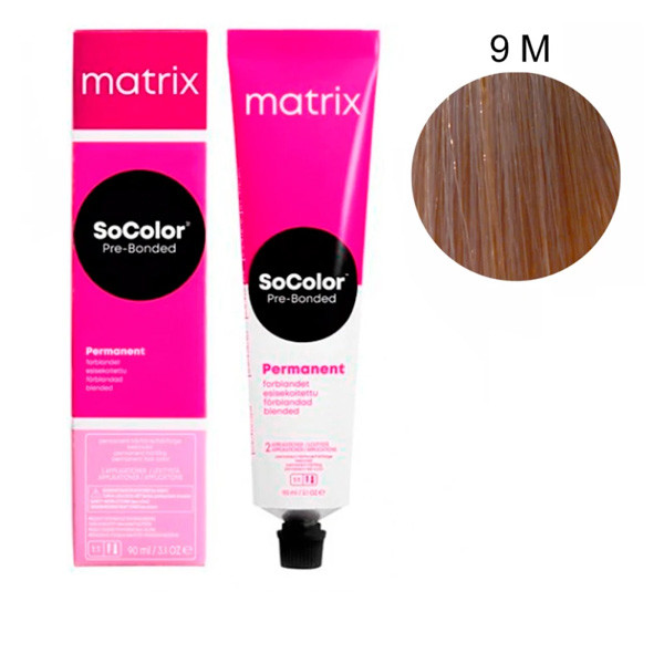 Matrix Socolor Beauty Стойкая крем-краска для волос 9M 90мл (ID ...