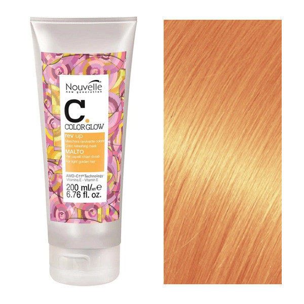 Купить Nouvelle Rev Up Mask Malto Macka для поддержания цвета волос ...