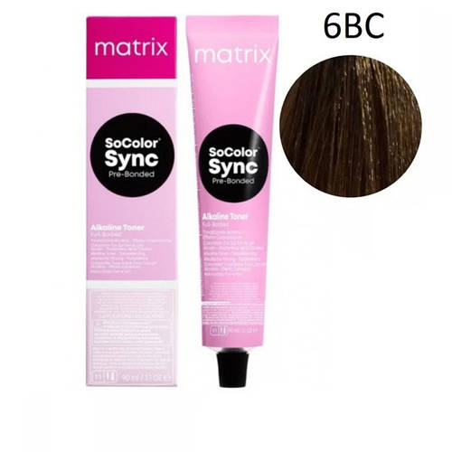 Купить Matrix Color Sync Крем-краска без аммиака 6BC 90мл, цена 320 ...