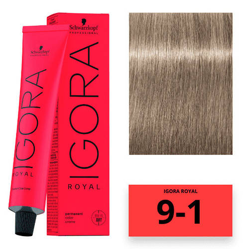 Купить Schwarzkopf Igora Royal Color Перманентная крем-краска для волос ...