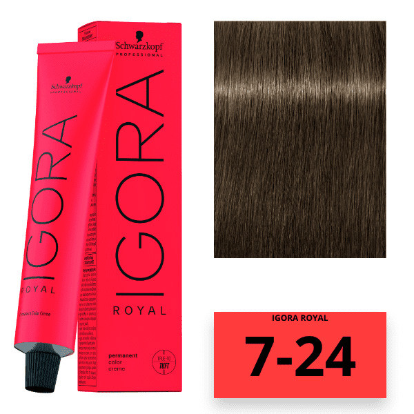 Купить Schwarzkopf Igora Royal Color Перманентная крем-краска для волос ...