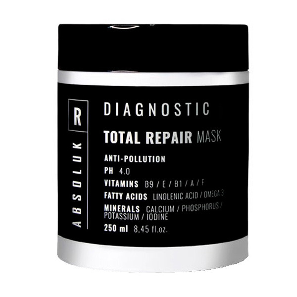 Купить Absoluk Diagnostic Total Repair Mask Маска полное восстановление ...