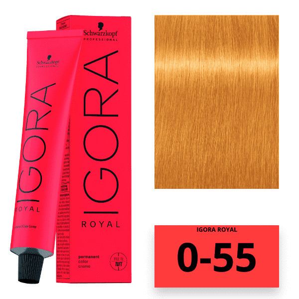 Schwarzkopf Igora Royal Color Перманентная Крем-краска для Волос 0-55 ...