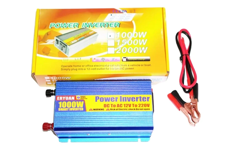 Купить Преобразователь 12V на 220V 1000W Преобразователи напряжения ...