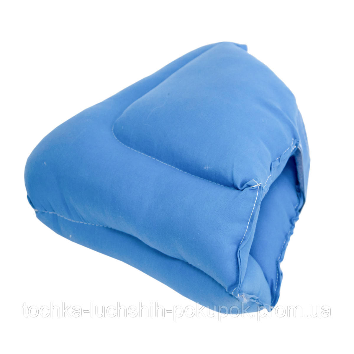 Подушка от пролежней на пятке (Синяя) мягкая противопролежневая подушка ...