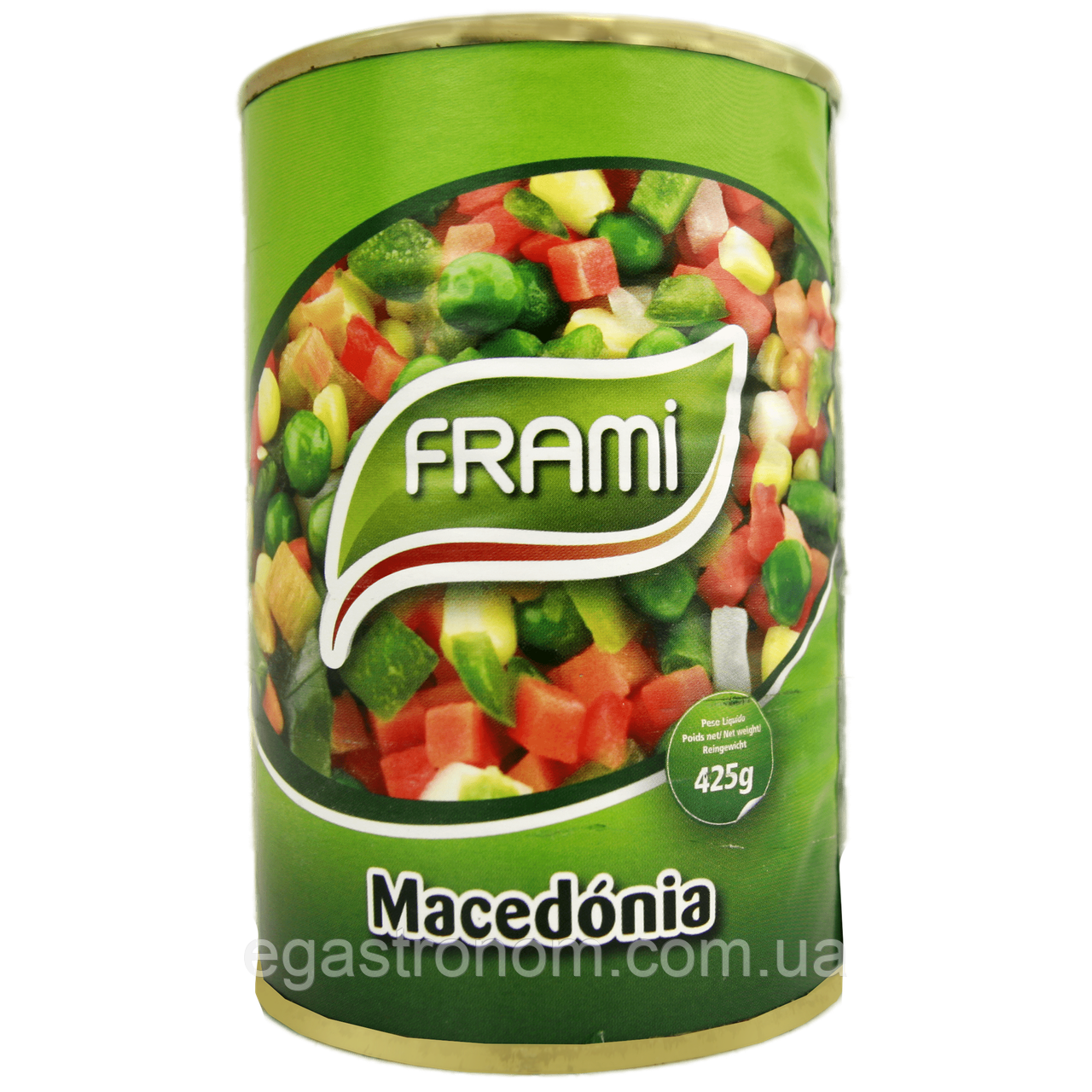 Овочева Суміш Консервована Македонія Фрамі Frami Macedonia Ж/б 425g ...