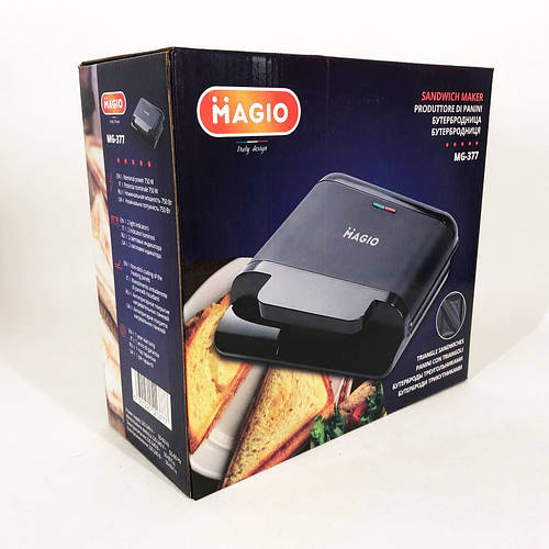 Купить Мультимейкер 4в1 MAGIO MG-377 | Электробутербродница | DE-715 Бутербродница ...