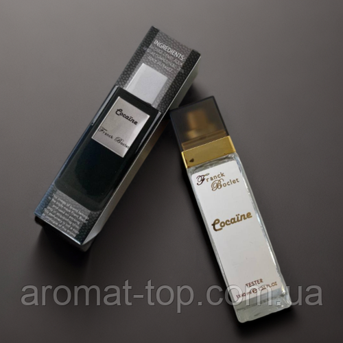 FRANCK BOCLET COCAINE (Франк Бокле Кокаин) 40МЛ (ID#1933057450), цена ...