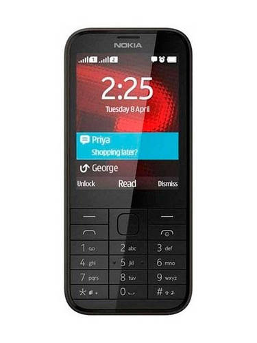 Мобільний телефон Nokia 225 (RM-1011) dual sim black бу. (ID#1971840711 ...