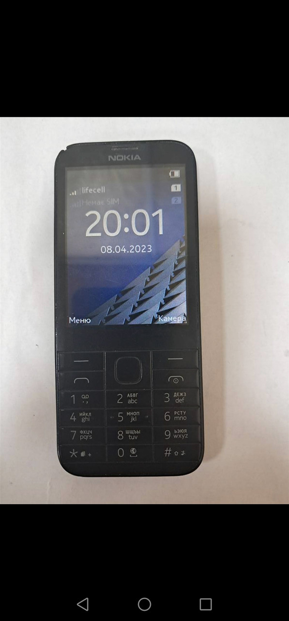 Мобільний телефон Nokia 225 (RM-1011) dual sim black бу. (ID#1971840711 ...