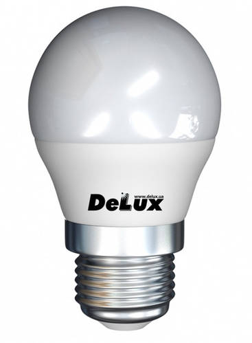 Led лампа DELUX BL50P 220B 7W 4100K E27 светодиодная (ID#733449727 ...