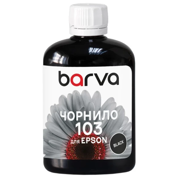 Чернила Epson L3100/L3110/L3150/L3151, 100 мл, Black (Черные), краска ...