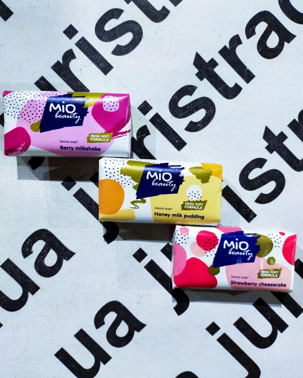 Мило туалетне тверде ТМ " Mio Beauty" марка (К) 90г. в асортименті (ID ...