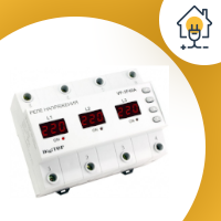 Купить Трехфазное реле напряжения VP-3F40A 40А (max 50A) DigiTOP, цена 2614.10 ₴ — Prom.ua (ID ...