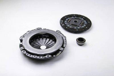 Комплект сцепления CITROËN C2, PEUGEOT 206, PEUGEOT 207, SACHS ...