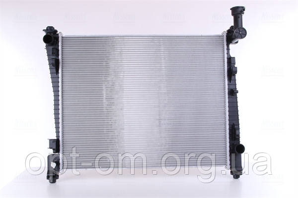 Радіатор охолоджування JEEP GRAND CHEROKEE (10-) 3.6 I V6 (+) 61032 (ID ...