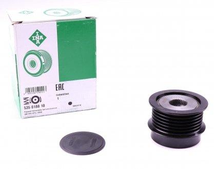 Шкив генератора Opel:Astra ,Signum ,Vectra ,Zafira /SAAB:9-3 (535018810 ...