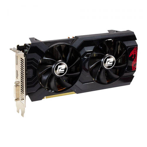 Видеокарта PowerColor Radeon RX 570 8GB Red Dragon (ID#1972259324 ...