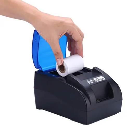 Купить Чековый принтер POS PS-H58 для печати 58мм с USB интерфейсом для ...