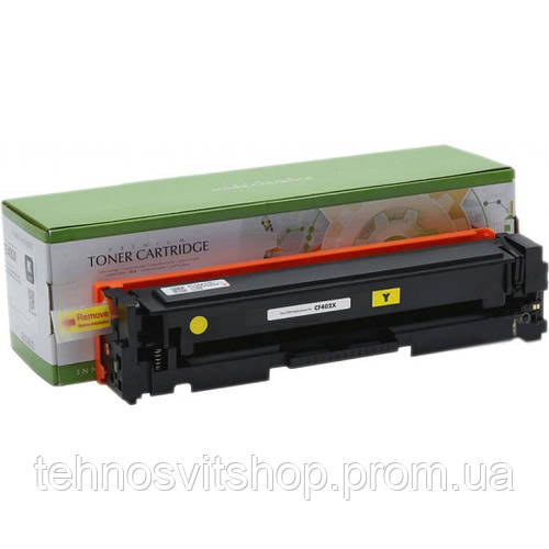 Купити Картридж Static Control HP CLJ CF402X 201X 2.3k yellow 002-01 ...