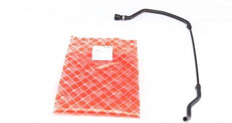 Патрубок радиатора (сверху) BMW:E81 ,X1E84 ,E87 ,E88 ,E82 ,E90 ,E91 ...