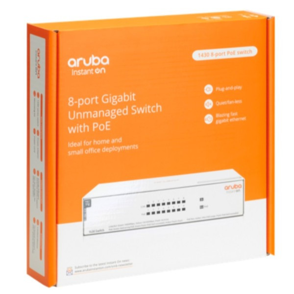 Сетевой коммутатор HPE Aruba R8R46A 8хLAN (ID#1972362022), цена: 9974 ...